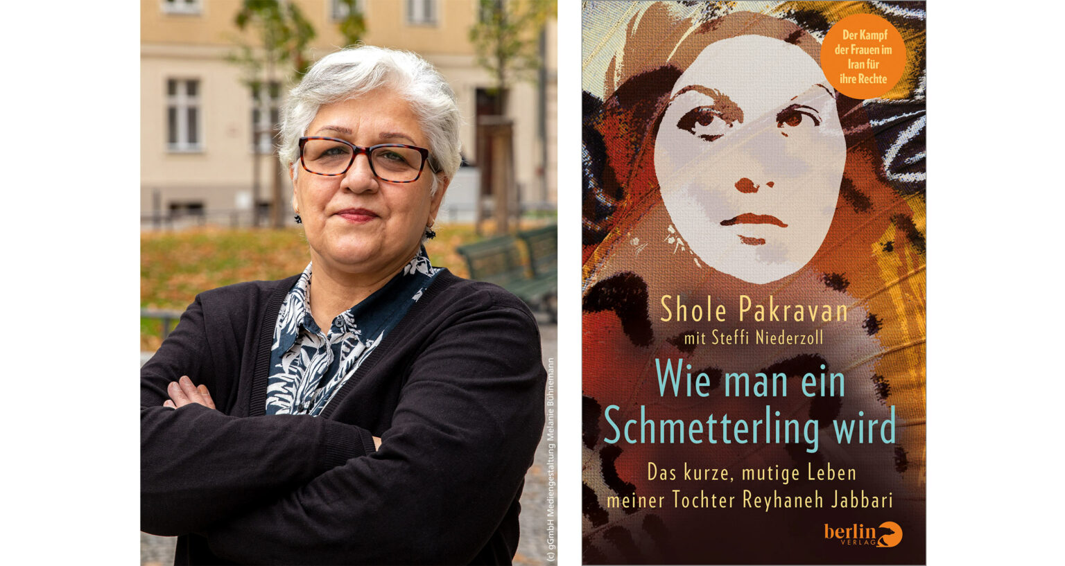 Shole Pakravan: “Wie man ein Schmetterling wird.” – W3